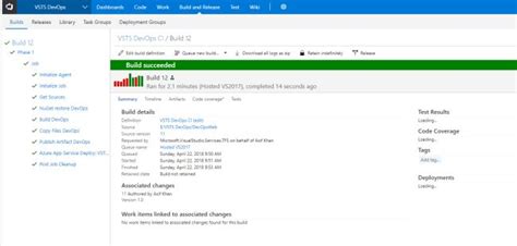 Vsts Devops Quick Guide To Setup Vsts Continuous Integration