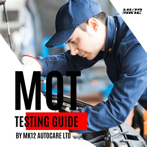 The Ultimate Mot Testing Guide Class 4