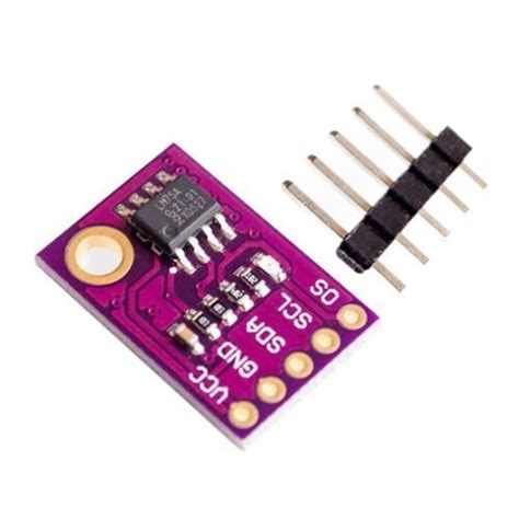 Buy CJMCU LM A LM Temperature Sensor Module Digital I C Breakout Online At Techtonics In