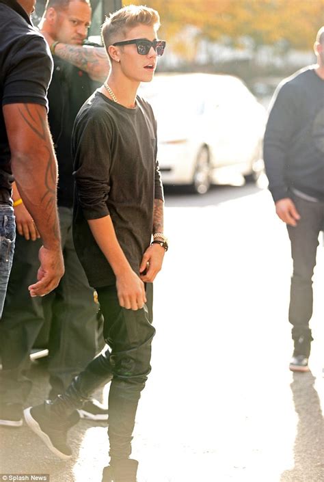 Justin Bieber Brags About Sexual Exploits As He S Mocked By Comedian Daily Mail Online