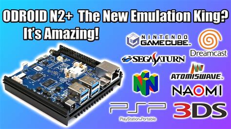ODROID N The New Emulation King Odroid N Plus Emulation Test YouTube