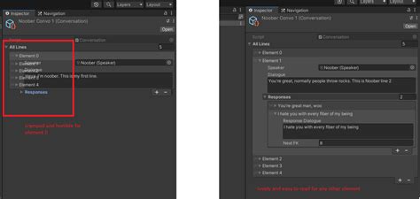 Why Are Element 0s Of My Arrays Cramped In The Inspector Runity3d