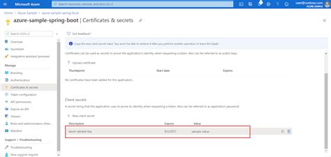 Spring Web アプリに Microsoft Entra アカウントでサインインを追加する Java On Azure Microsoft Learn