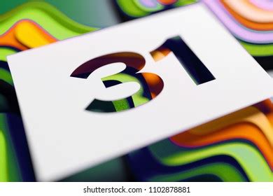 Cute Numbers 1 31 Over 72 Royalty Free Licensable Stock Illustrations