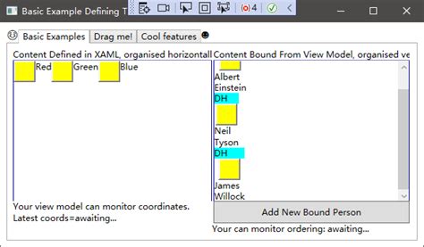 可托拉拽的wpf选项卡控件，强大好用！ wpf 选项卡 ui csdn博客