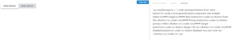Storybook React Content In Panels Is Escaped Issue Storybookjs Storybook GitHub