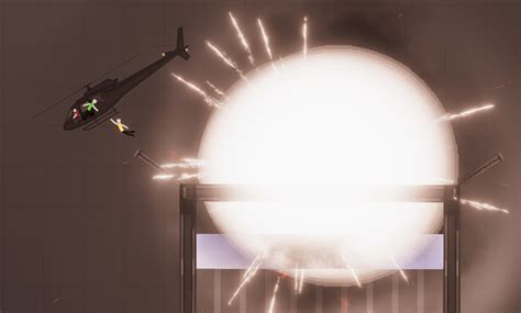 Escaping An Exploding Building Rpeopleplayground
