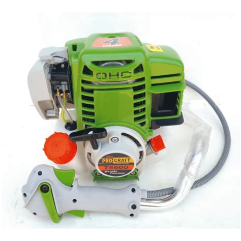 Мотокоса 4-х тактная Procraft T5600 бензиновая коса, цена 4600 грн ...