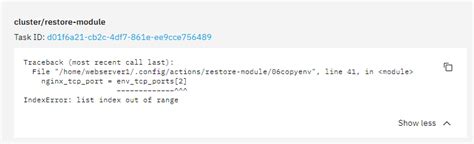 Full Disaster Recovery Findings Bug Nethserver Community