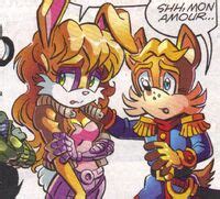 Bunnie Dcoolette Pre Super Genesis Wave Sonic Wiki Zone Fandom