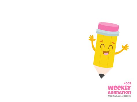 Animated Pencil 
