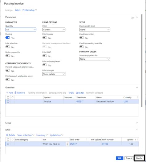 How To Use D365 Batch Jobs Dynamics 365 Musings