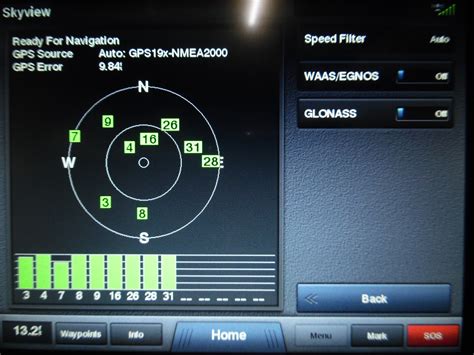 Garmin Gpsmap 8208 Touchscreen 8” Mfd Display Tested Updated Excellent Cond Max Marine
