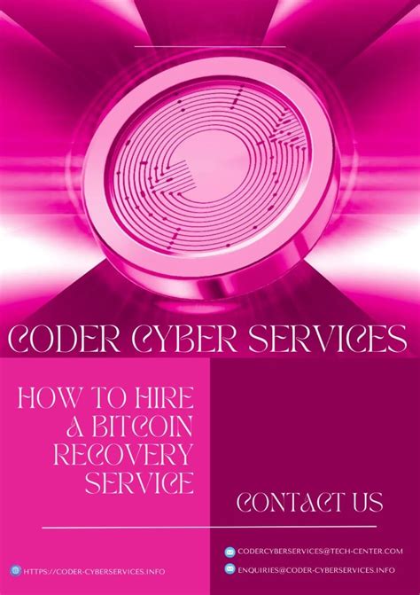 coder cyber services most reliable recovery company by donaldlevi