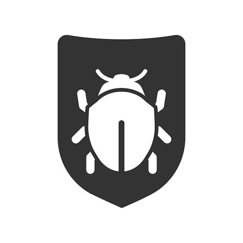 Premium Vector Malware Protection Icon