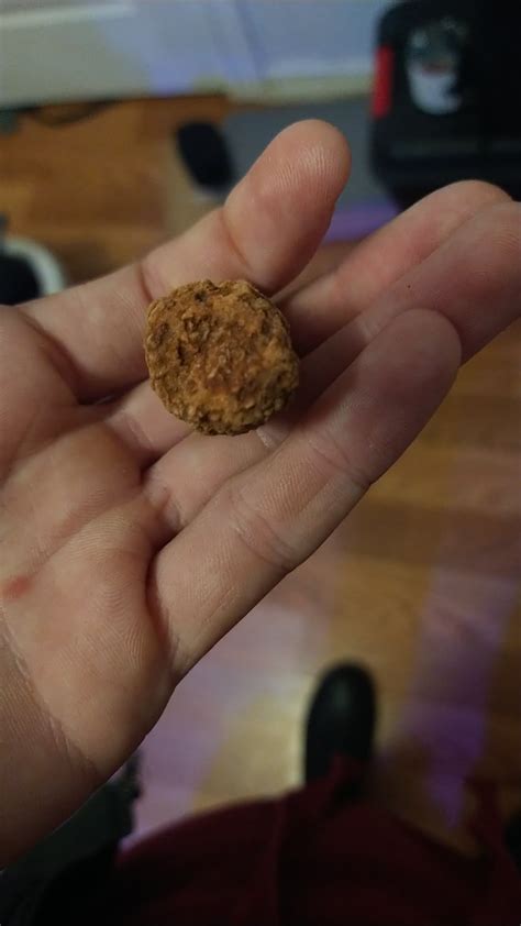 Is This A Crinoid Fossil That Crystallized Into Barite Found It Along