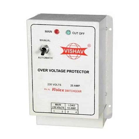 Over Voltage Protector High Low Voltage Protector Manufacturer From Ahmedgarh
