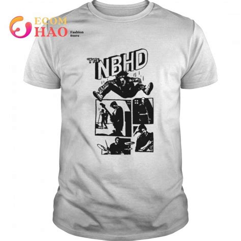 Comic The Nbhd The Neighbourhood Band Fanart Shirt Ecomhao Store