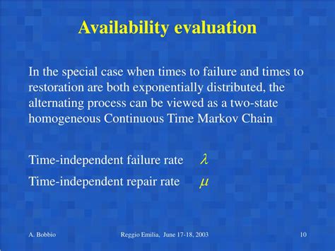 Ppt Dependability And Maintainability Theory And Methods Part 2
