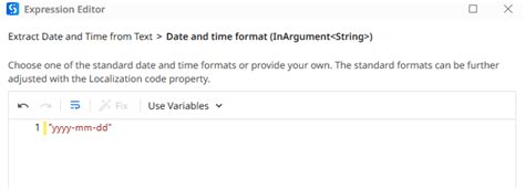 Extract Date And Time From Text Returning Wrong Output Activities