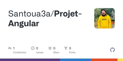 GitHub Santoua A Projet Angular