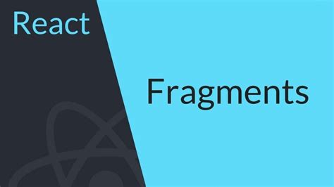 React Fragments What And Why React Fragments Were A Feature Released By Saransh Kataria