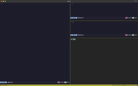 margin between panes r neovim