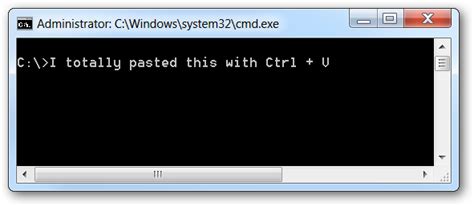 How To Enable CTRL C Ctrl V For Pasting In The Windows Command Prompt