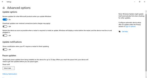 Manage Or Change Windows Update Settings How To Do It