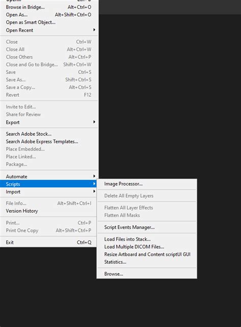 Missing Scripts Adobe Community 15143577
