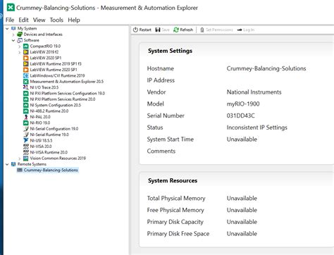 solved labview myrio toolkit 2020 ni community