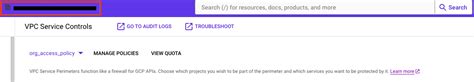 Vpc Service Controls Basic Tutorial I Google Codelabs