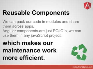 Angular Js 10 Reasons To Choose Angularjs PPT