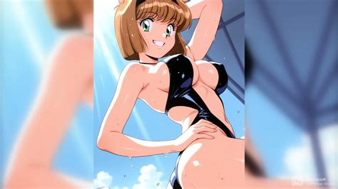 Hero And Princess Female Warrior Large Breasts Black Hair Twintails Wizard Elf Ai Anime