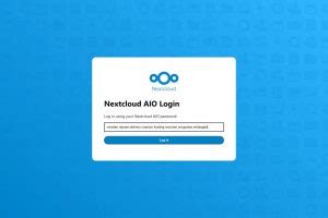 How To To Install NextCloud On Windows Server DED