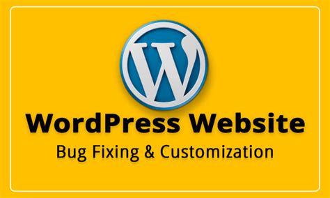 Fix Wordpress Issues And Customizations By Jahidrana665 Fiverr