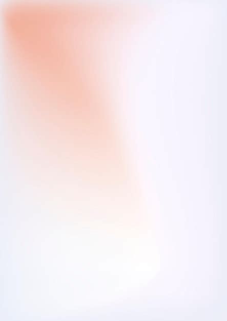 파스텔 그라데이션 흐림 부드러운 복숭아 배경 벡터 무료 벡터