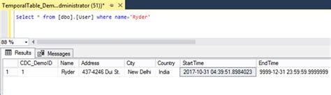 How To Recover Data From A Sql Server Temporal Table
