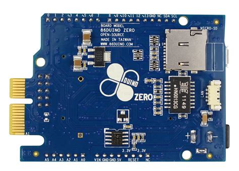 86duino Zero 機器人王國商城