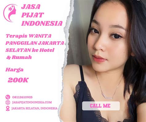 Pijat Panggilan Jakarta Selatan Refleksi Terdekat Plus Massage