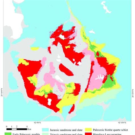 Classification Map Obtained By Random Forest Model And Fused Data The