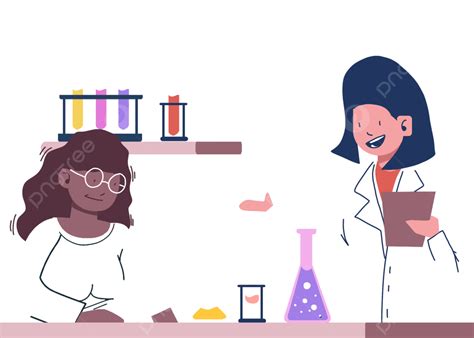 Science Cartoon Clipart