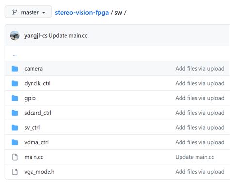 Sdk Video Timing Ip Issue Yangjl Cs Stereo Vision Fpga Github