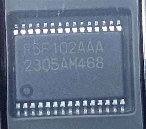 r5f102aaasp renesas microcontroller smd at ₹ 55 piece in mumbai id