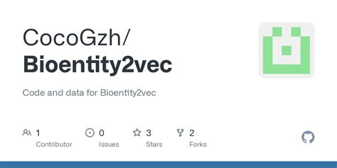 Github Cocogzh Bioentity Vec Code And Data For Bioentity Vec