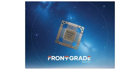 Frontgrade Gaisler Unveils Gr716b A New Standard In Space Grade Microcontrollers Silicon Canals