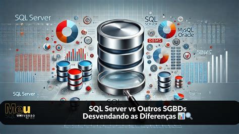Sql Server Vs Outros Sgbds Desvendando As Diferenças 📊🔍