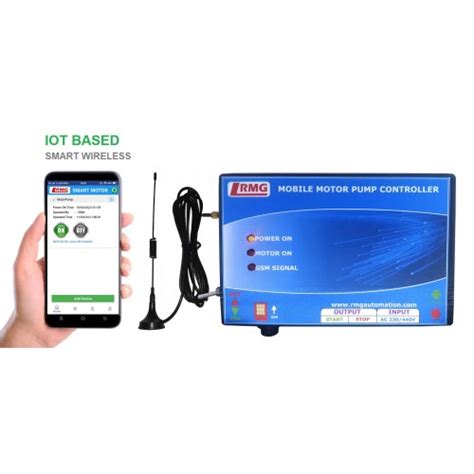 IoT Wi Fi Based Smart Mobile Water Level Controller With Indicator