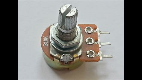How to wire a potentiometer - YouTube