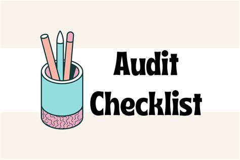 How To Make Change Management Audit Checklist